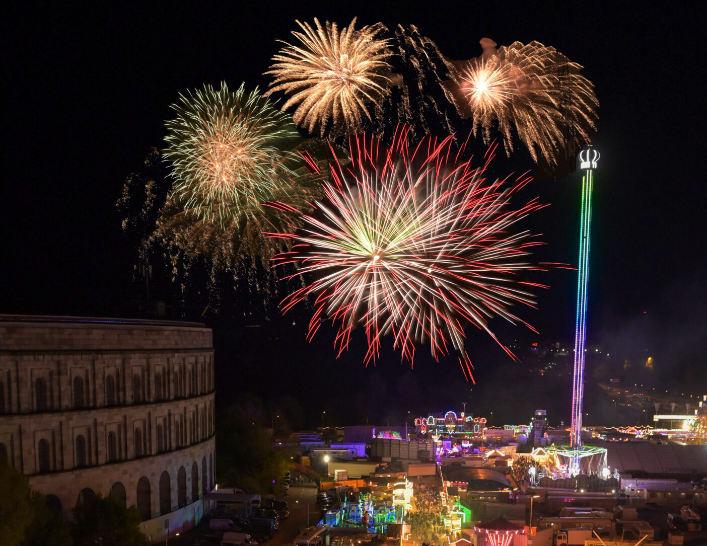 Programm - Volksfest Nürnberg