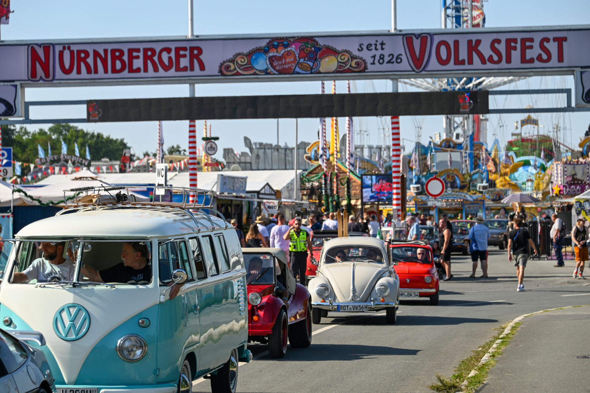 Programm - Volksfest Nürnberg
