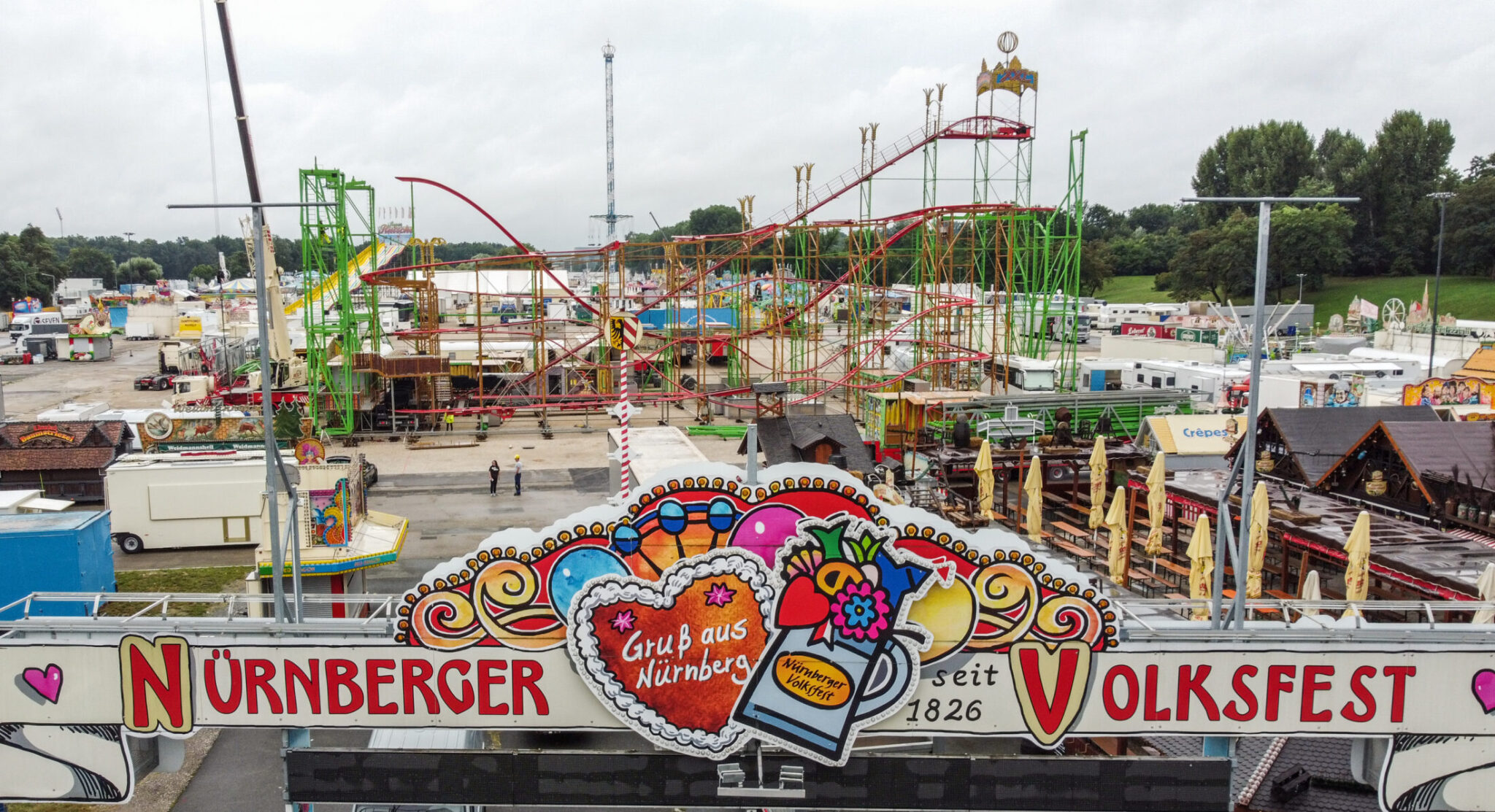 Wissenswertes - Volksfest Nürnberg