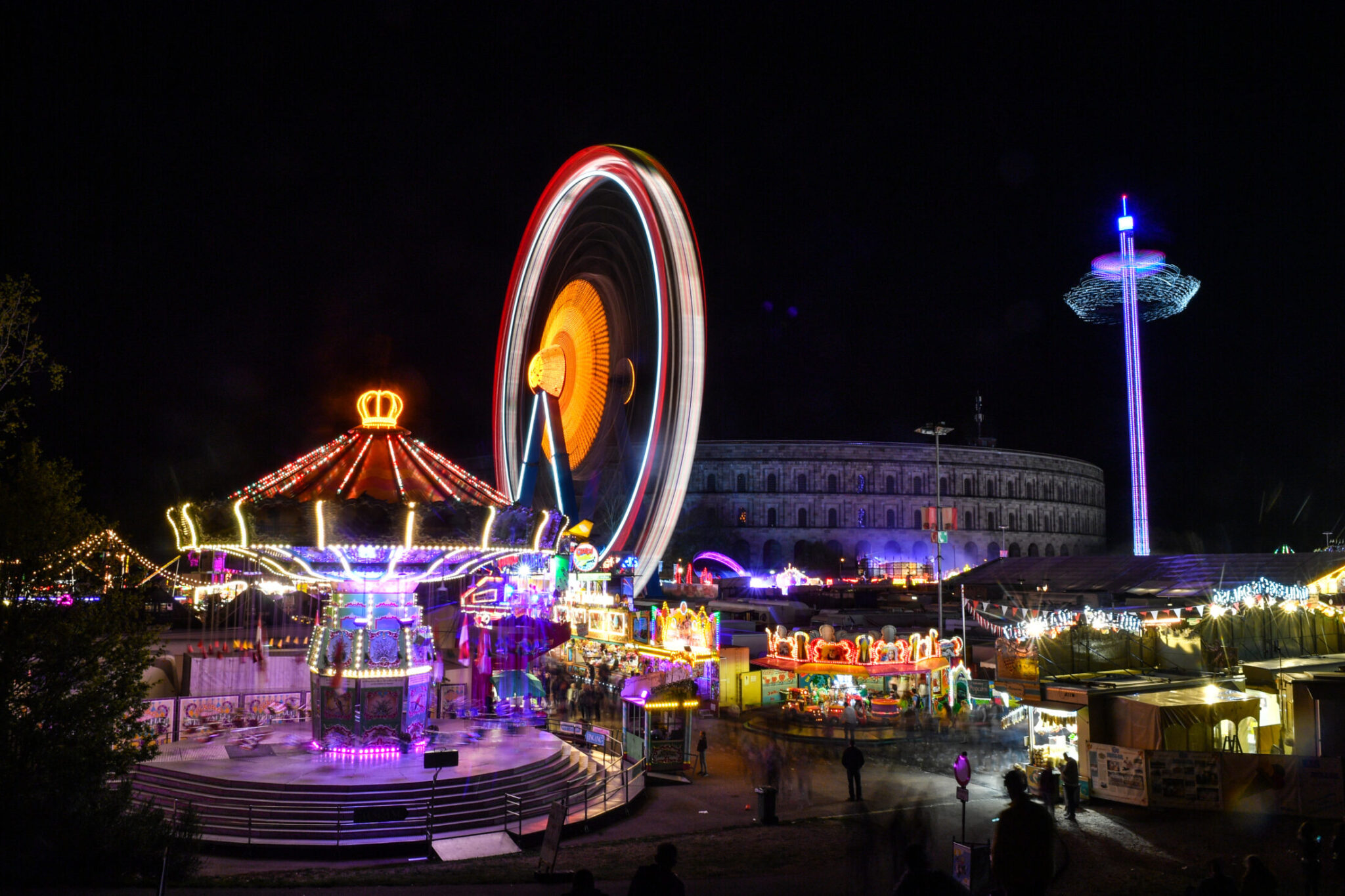 Programm - Volksfest Nürnberg