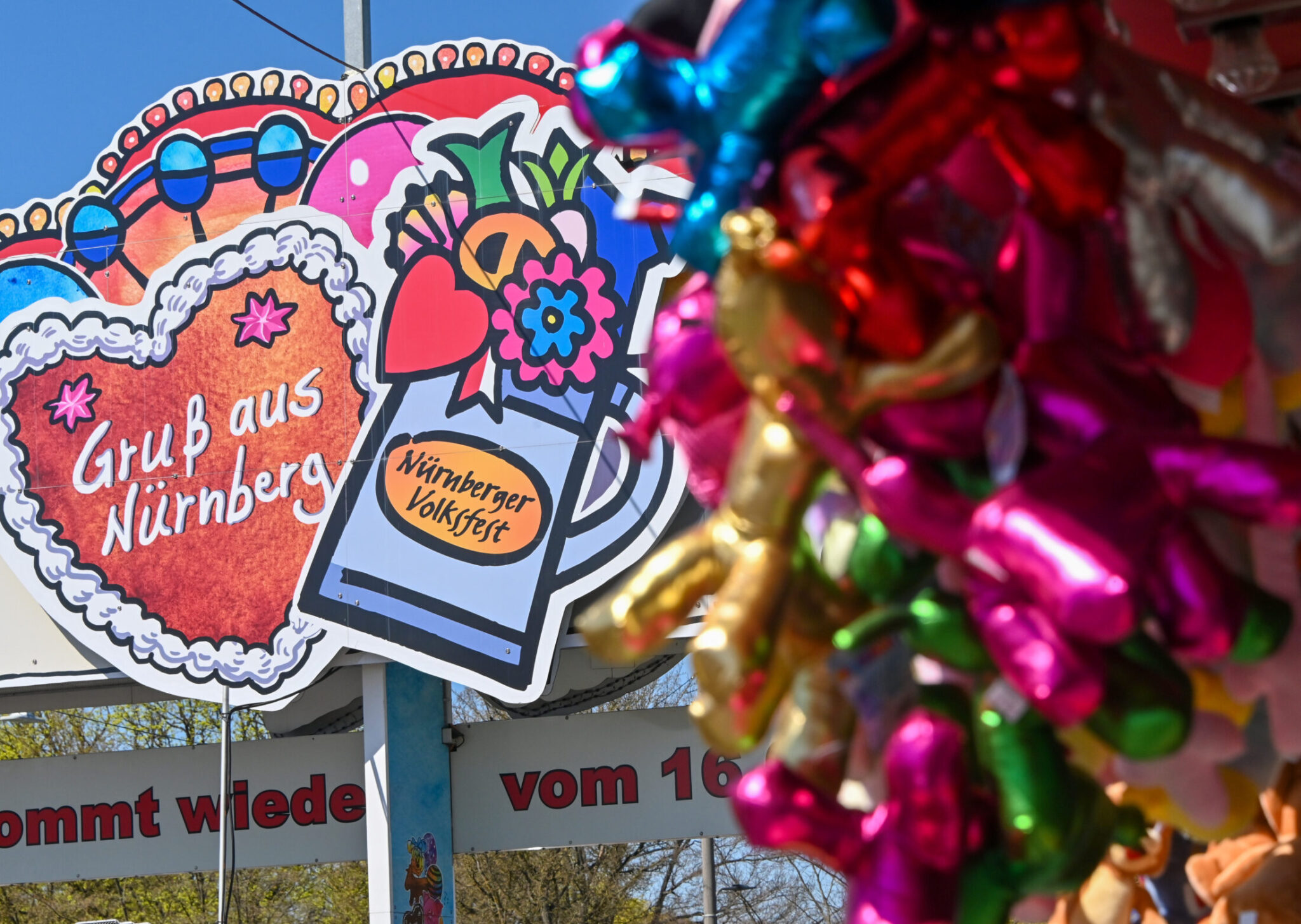 Programm - Volksfest Nürnberg