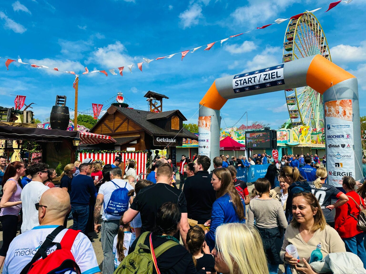 Programm - Volksfest Nürnberg