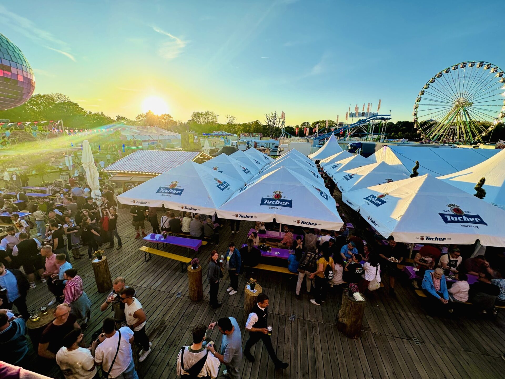 Wissenswertes - Volksfest Nürnberg