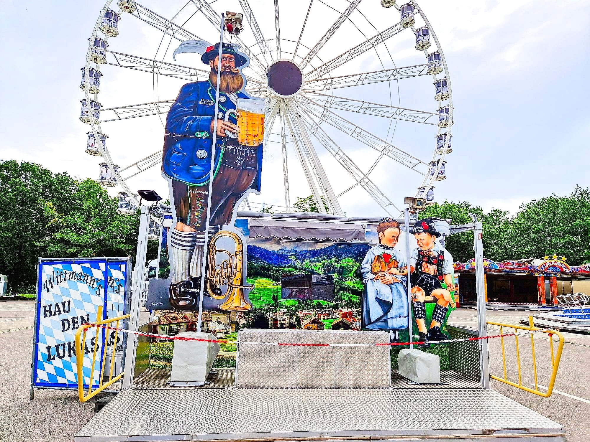Attraktionen Archiv - Volksfest Nürnberg