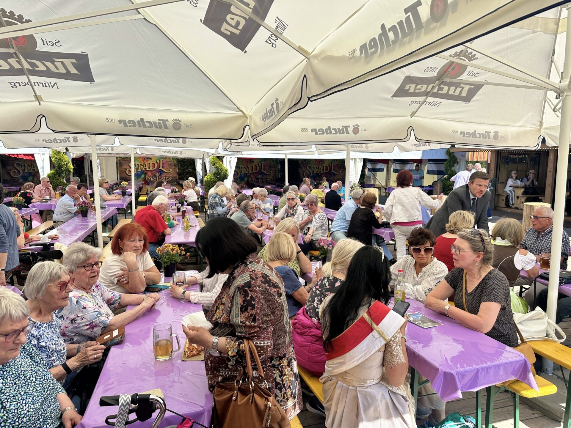 Programm - Volksfest Nürnberg