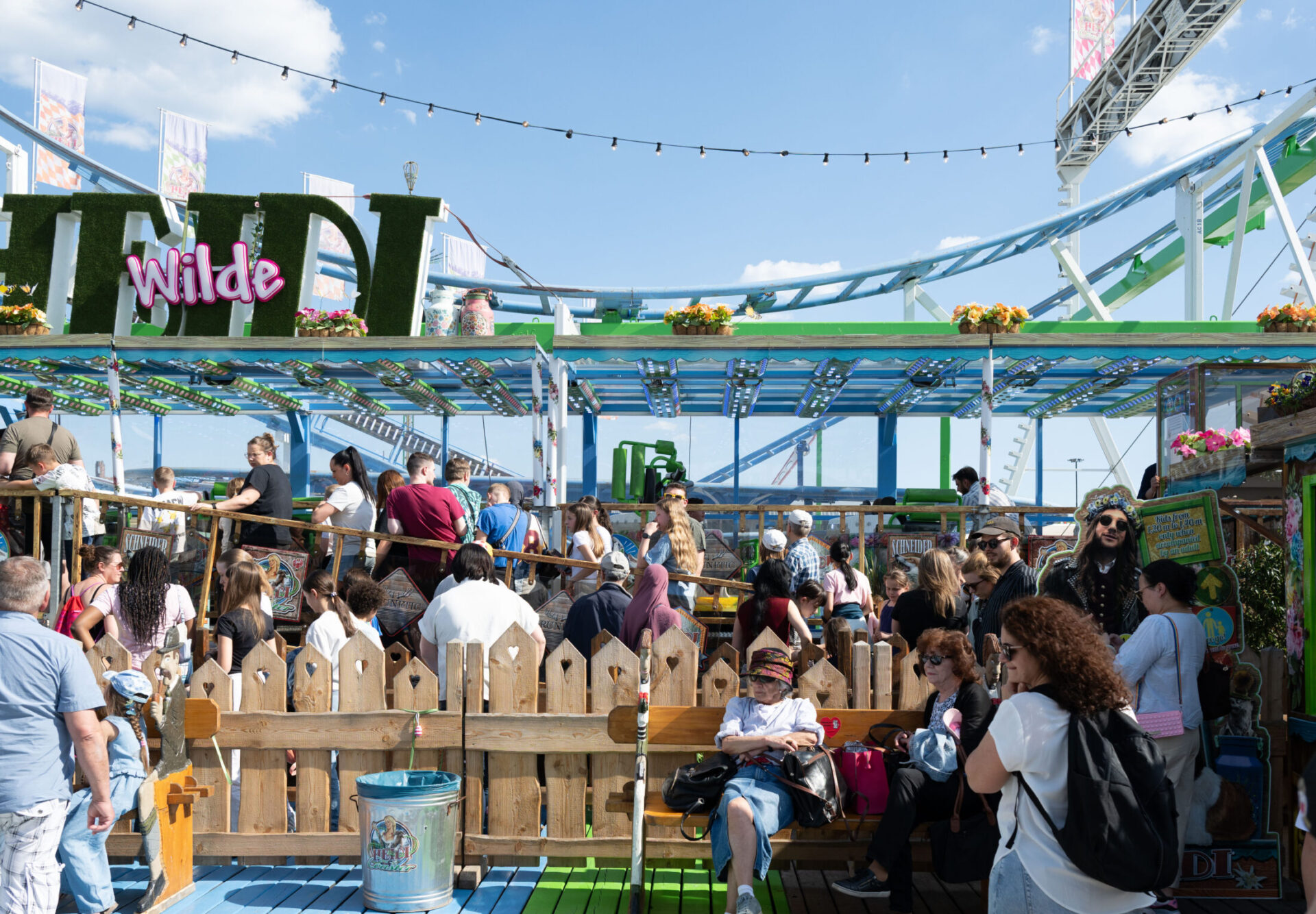 Familientag - Volksfest Nürnberg