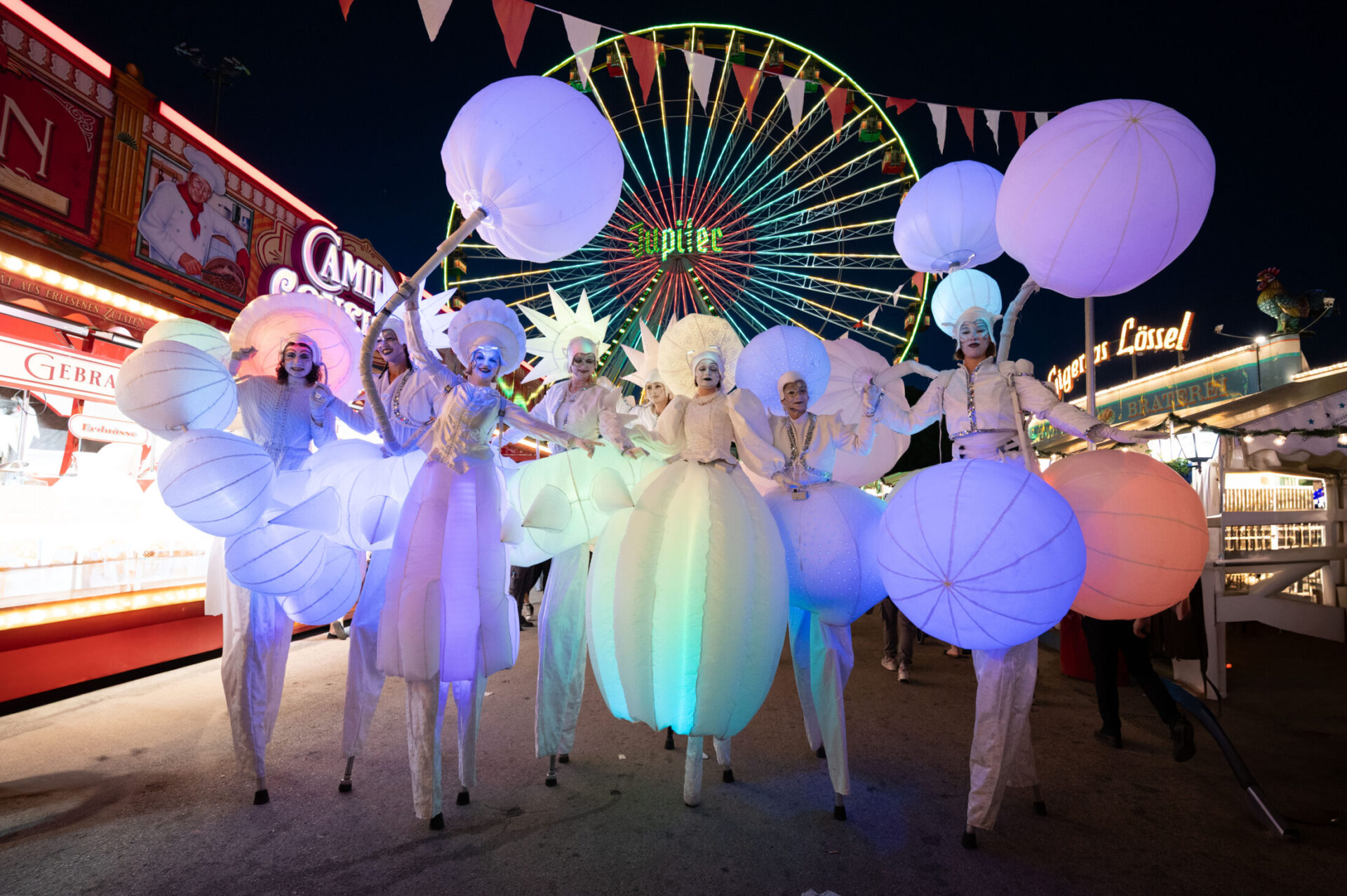 Programm - Volksfest Nürnberg